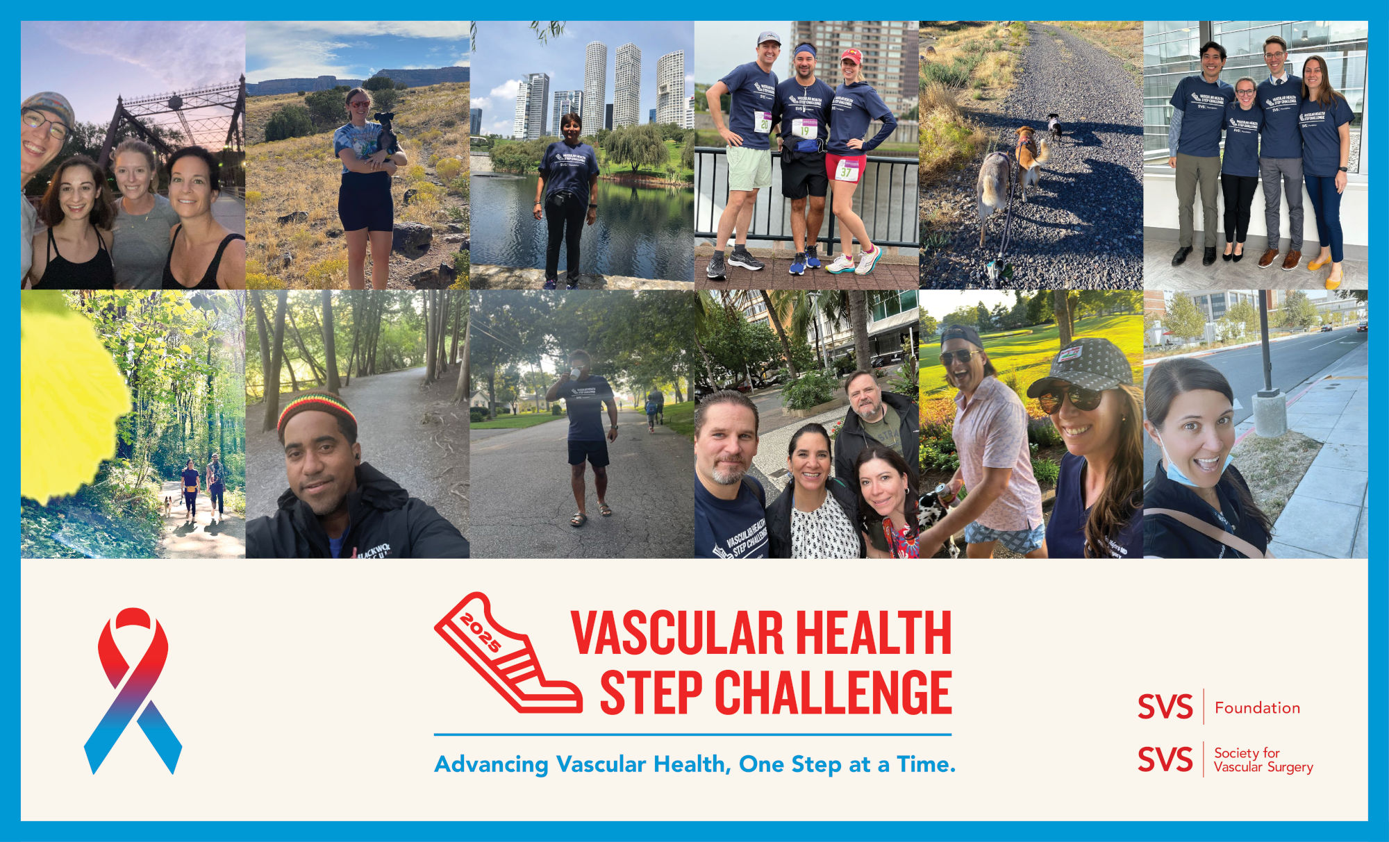 Leaderboard | Vascular Health Step Challenge