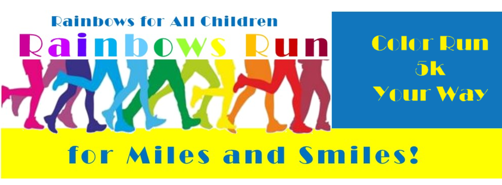 Scrapbook | Rainbows Color Run 5k Your Way